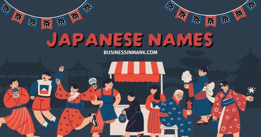 500+ Amazing Strangest and Unique japanese names 2025